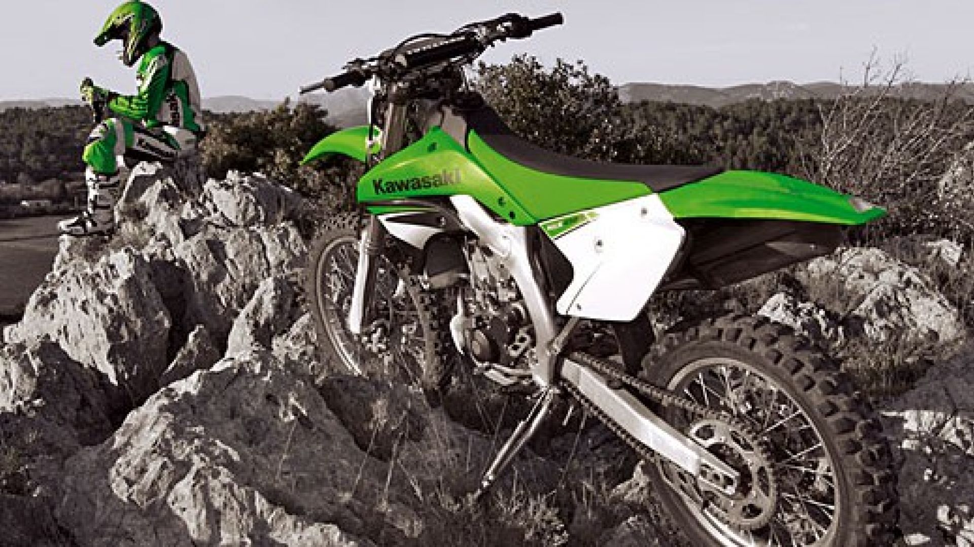Prova Kawasaki Klx R Motorbox