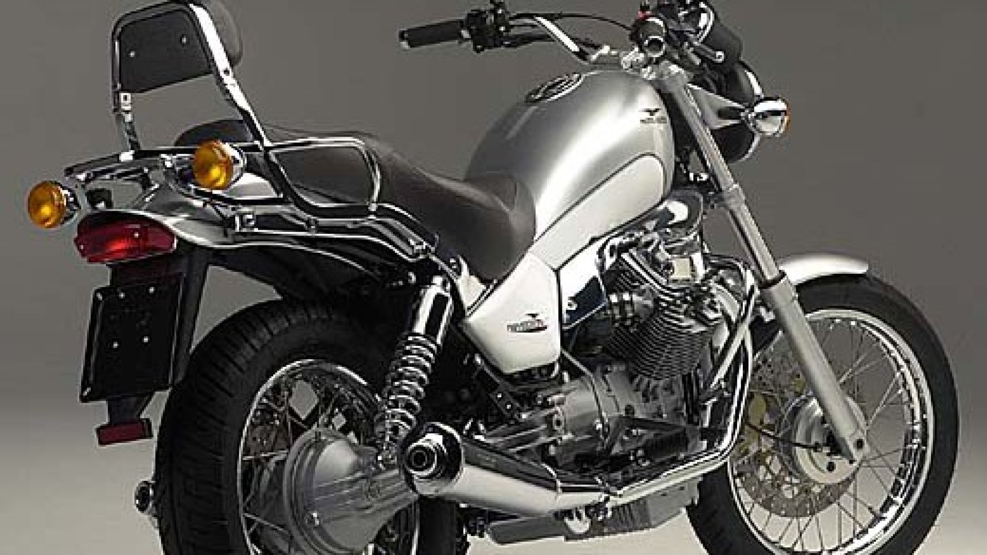Prova su strada: Moto Guzzi Nevada 750 - MotorBox
