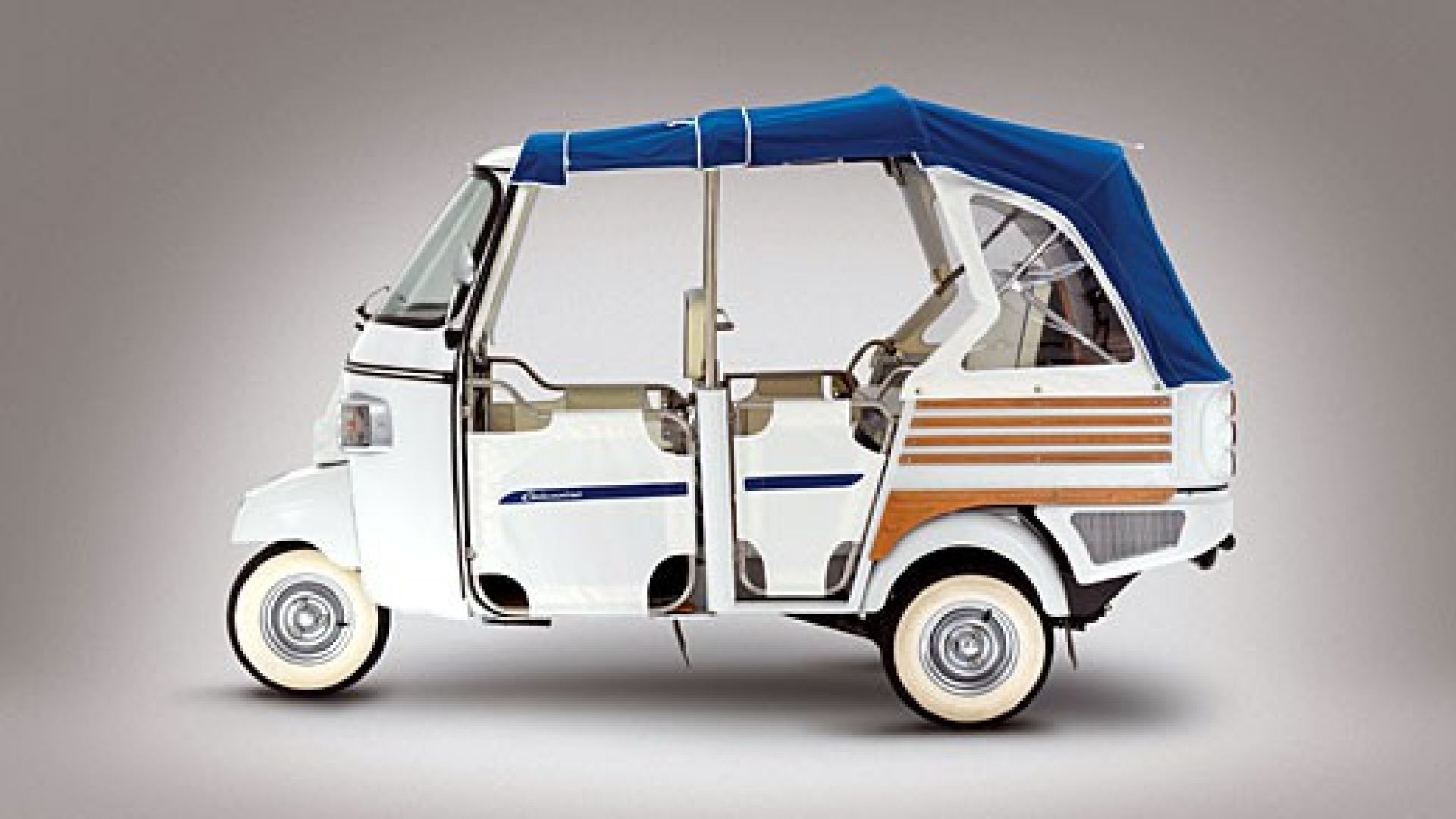 Novità:: Piaggio Ape Calessino Electric - MotorBox