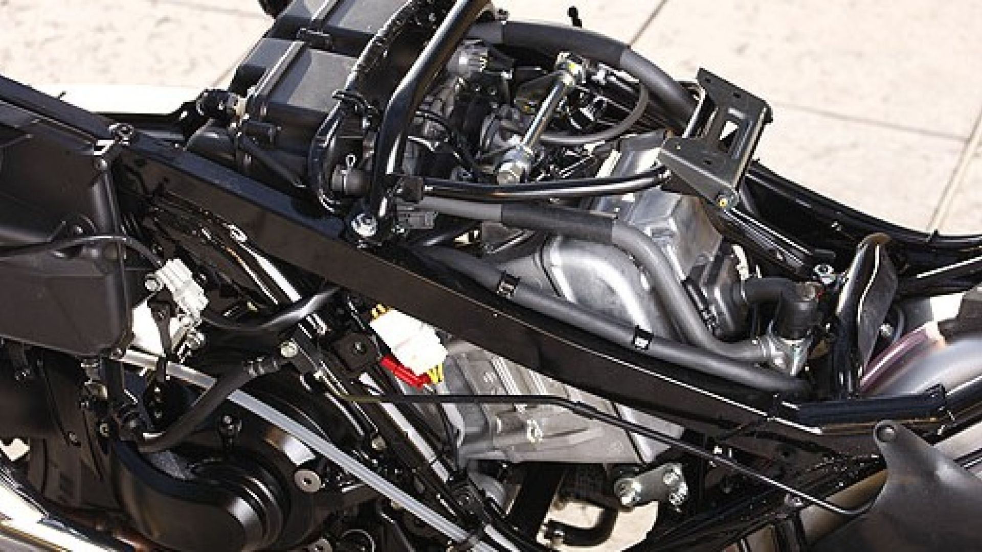 Prova: Honda SW-T400 2009 - MotorBox