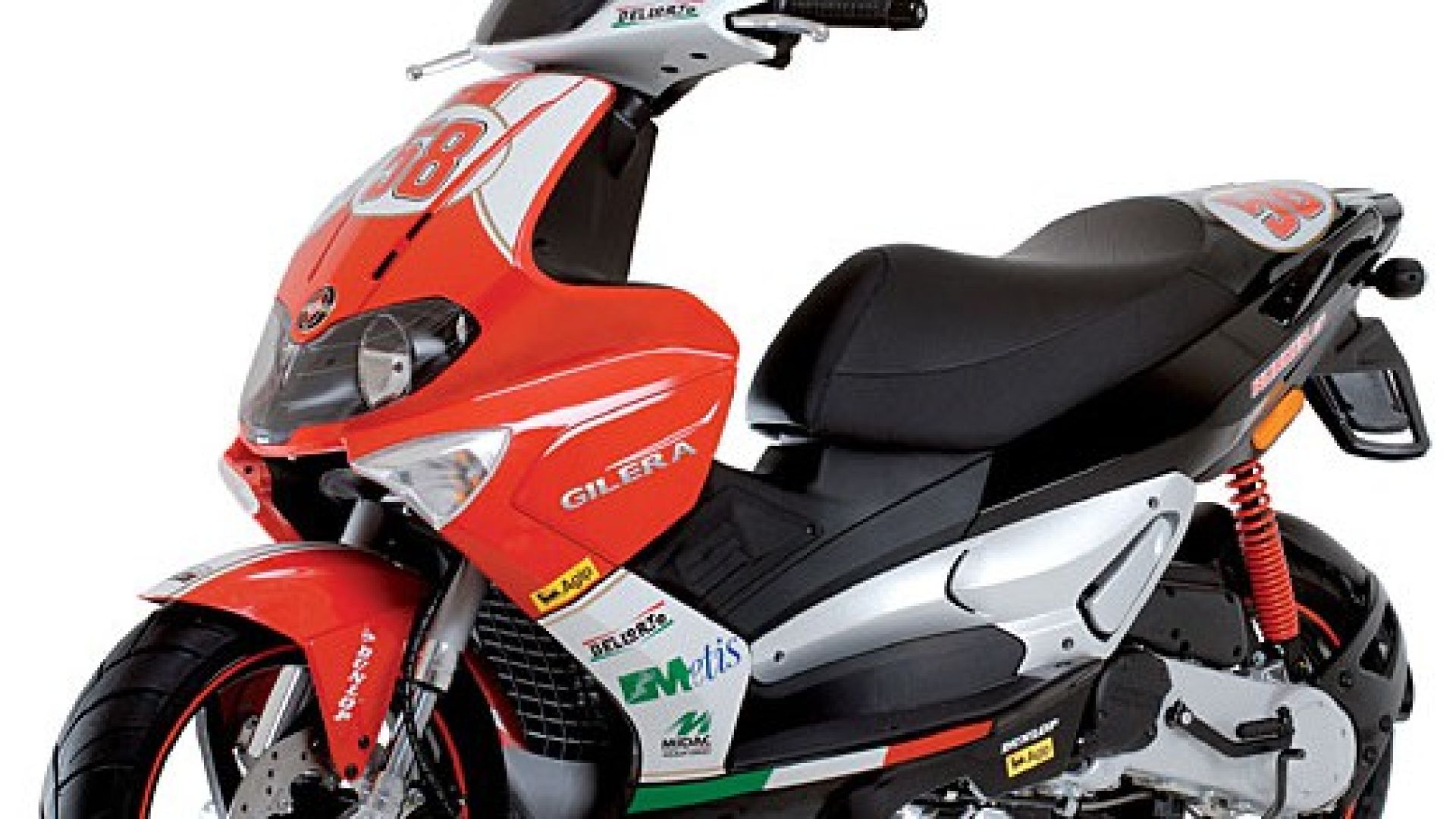 Anteprima:: Gilera Runner Simoncelli Replica - MotorBox