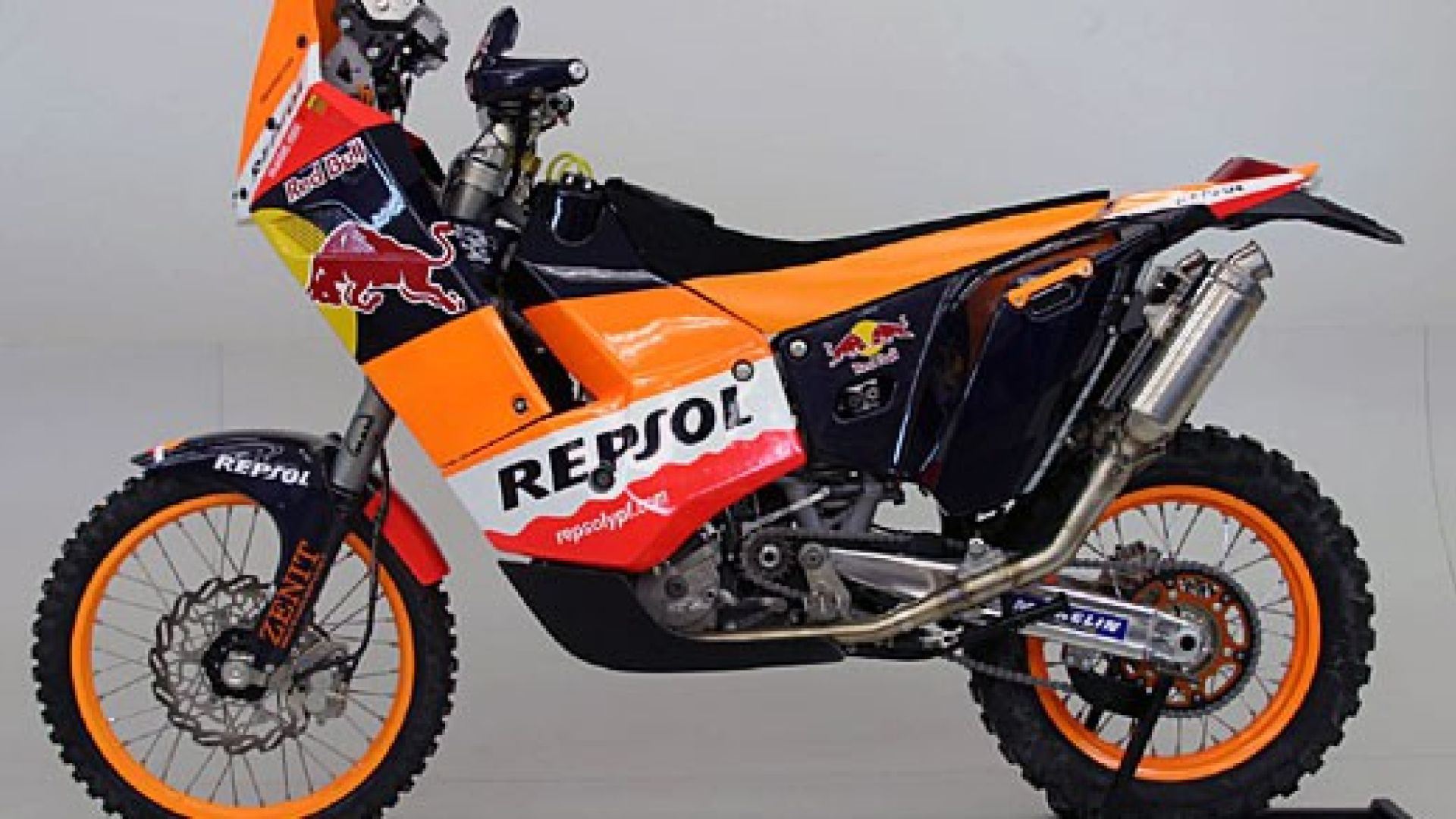 Anteprima:: KTM 690 Rally Replica - MotorBox