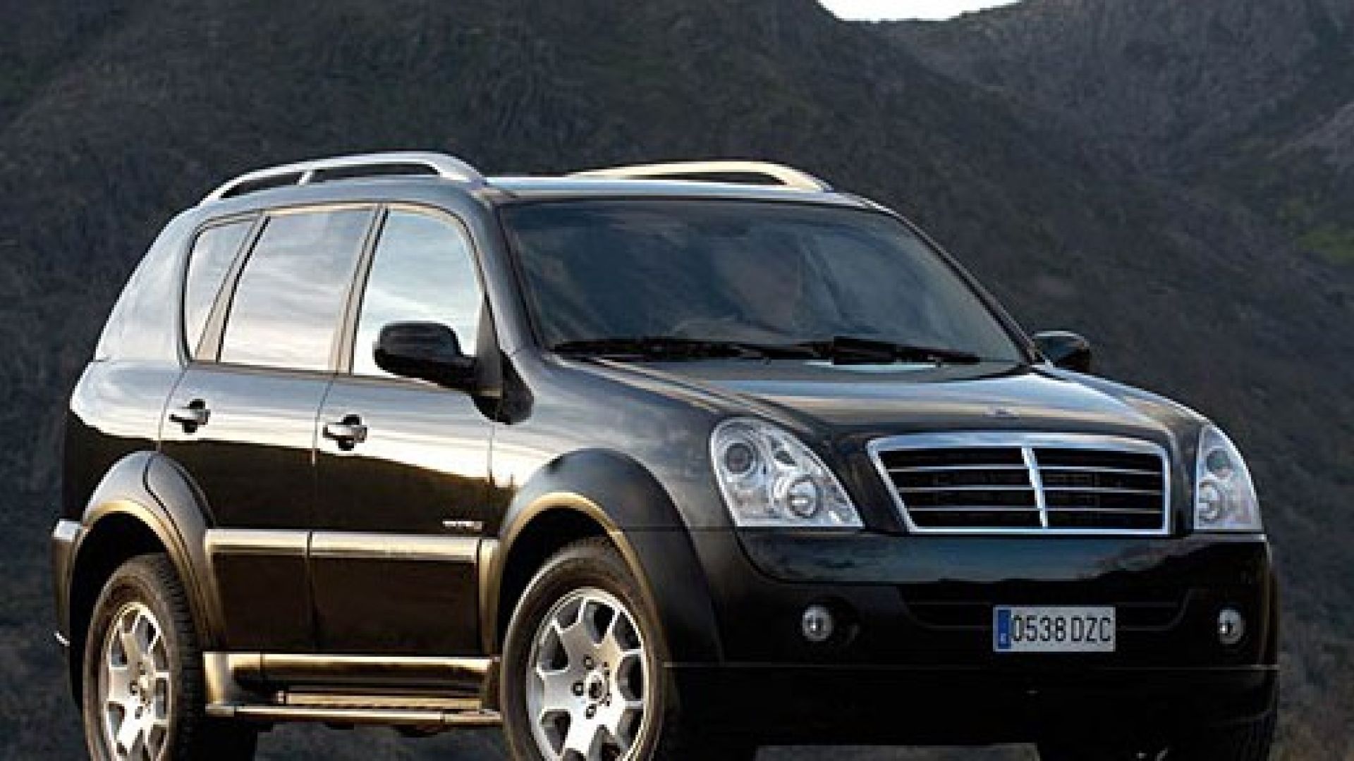 SsangYong Rexton II - MotorBox
