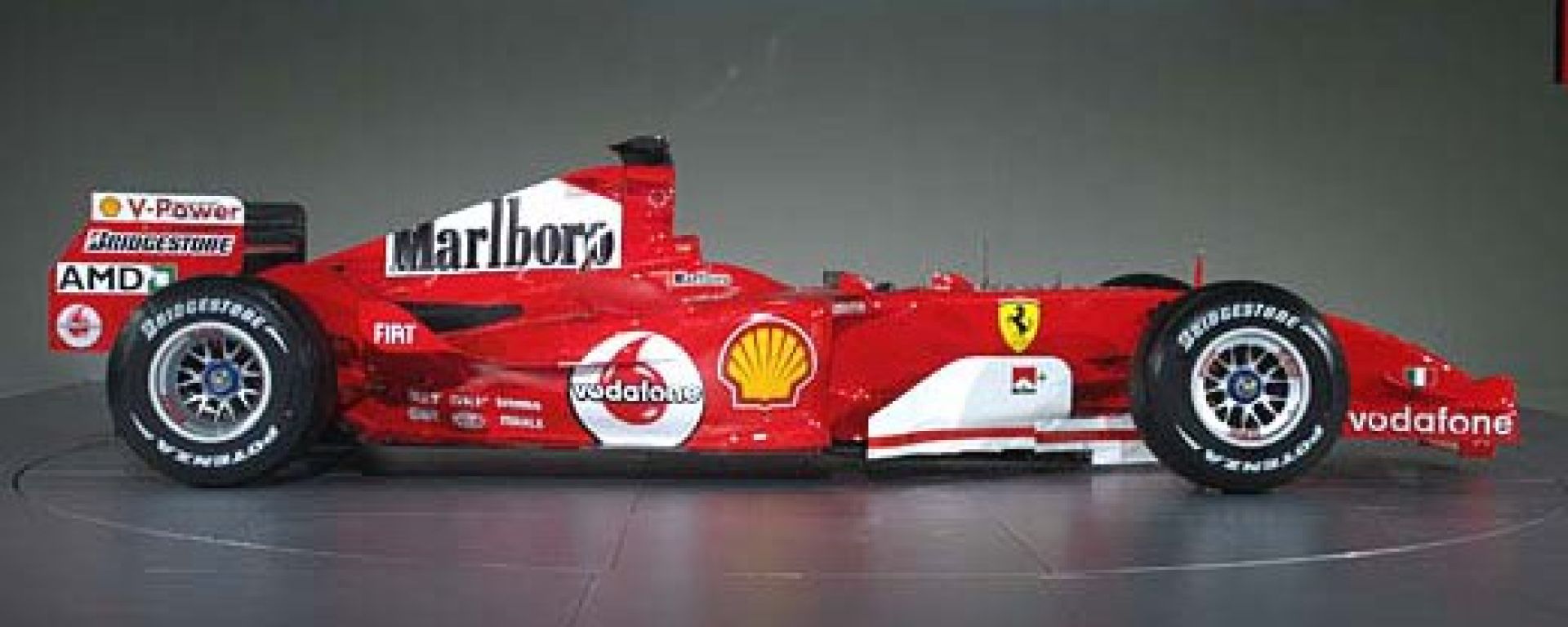 Wallpaper: : Ferrari F2005 - MotorBox