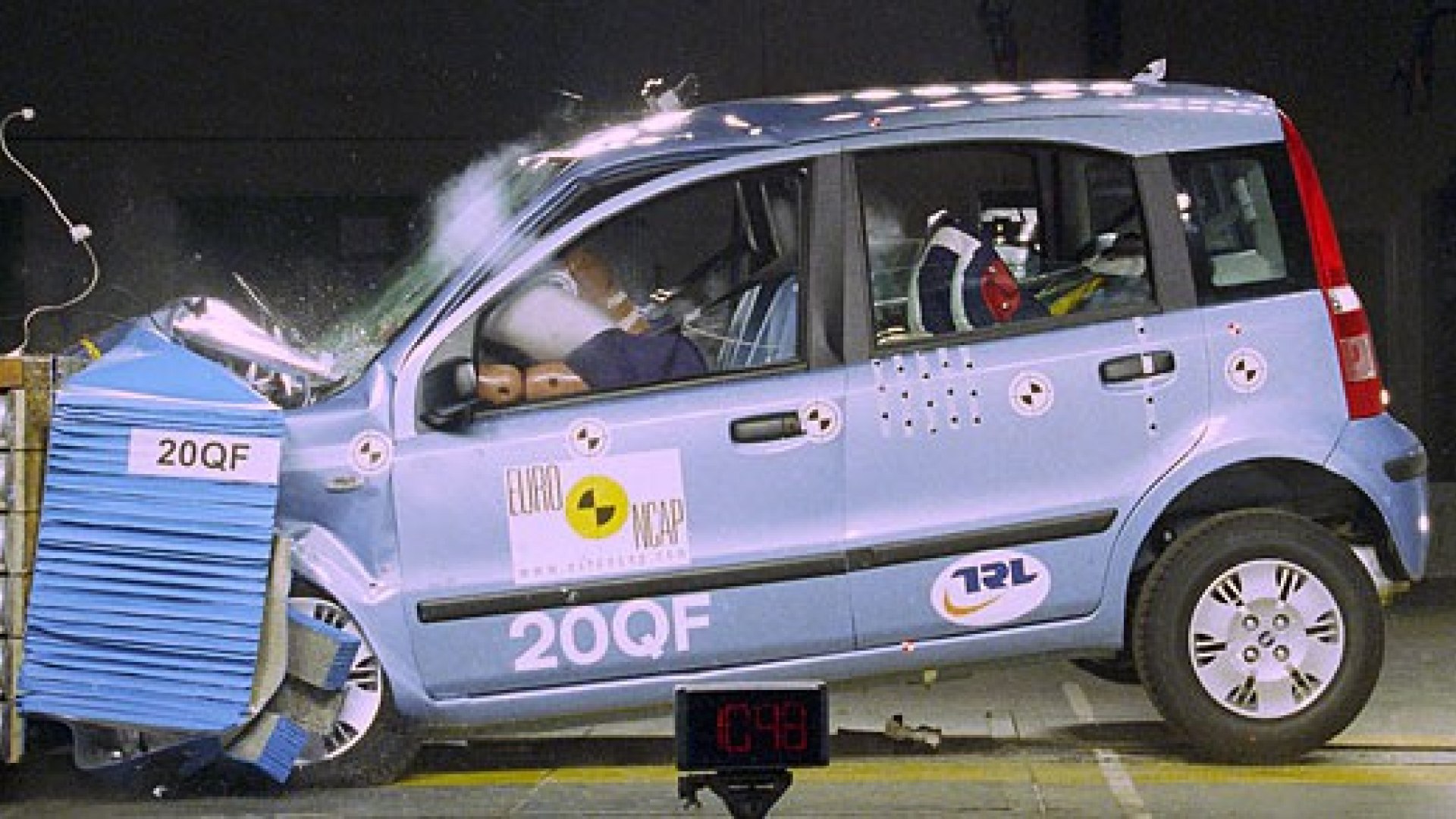 Crash test: Fiat Panda - MotorBox