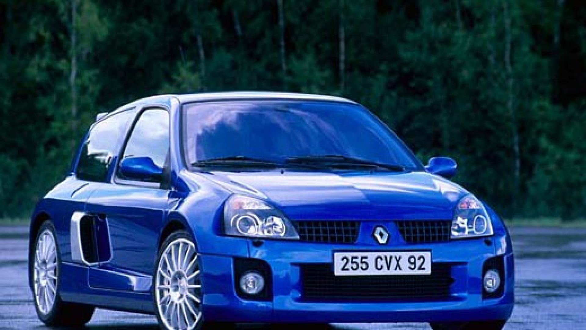 news | Renault Clio V6 2003