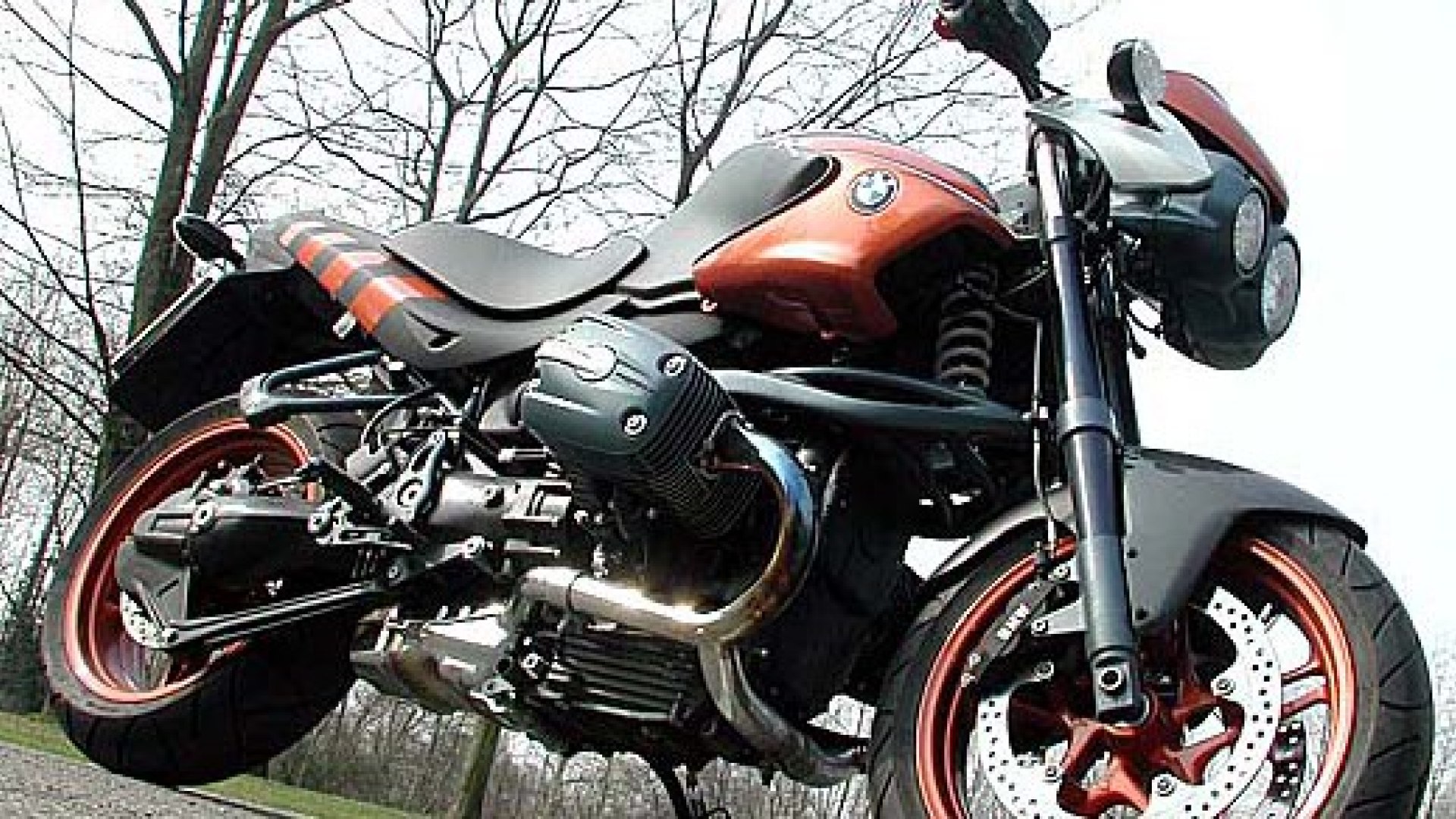 Prova su strada | BMW R 1150R Rockster