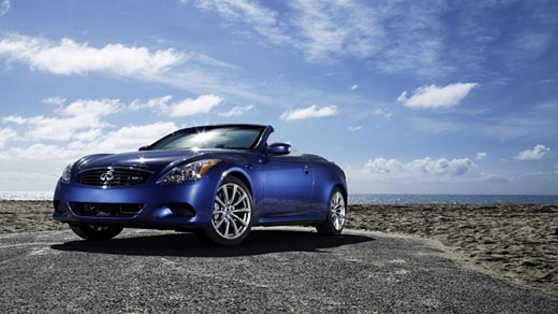 Prossimamente: | Infiniti G37 Cabrio