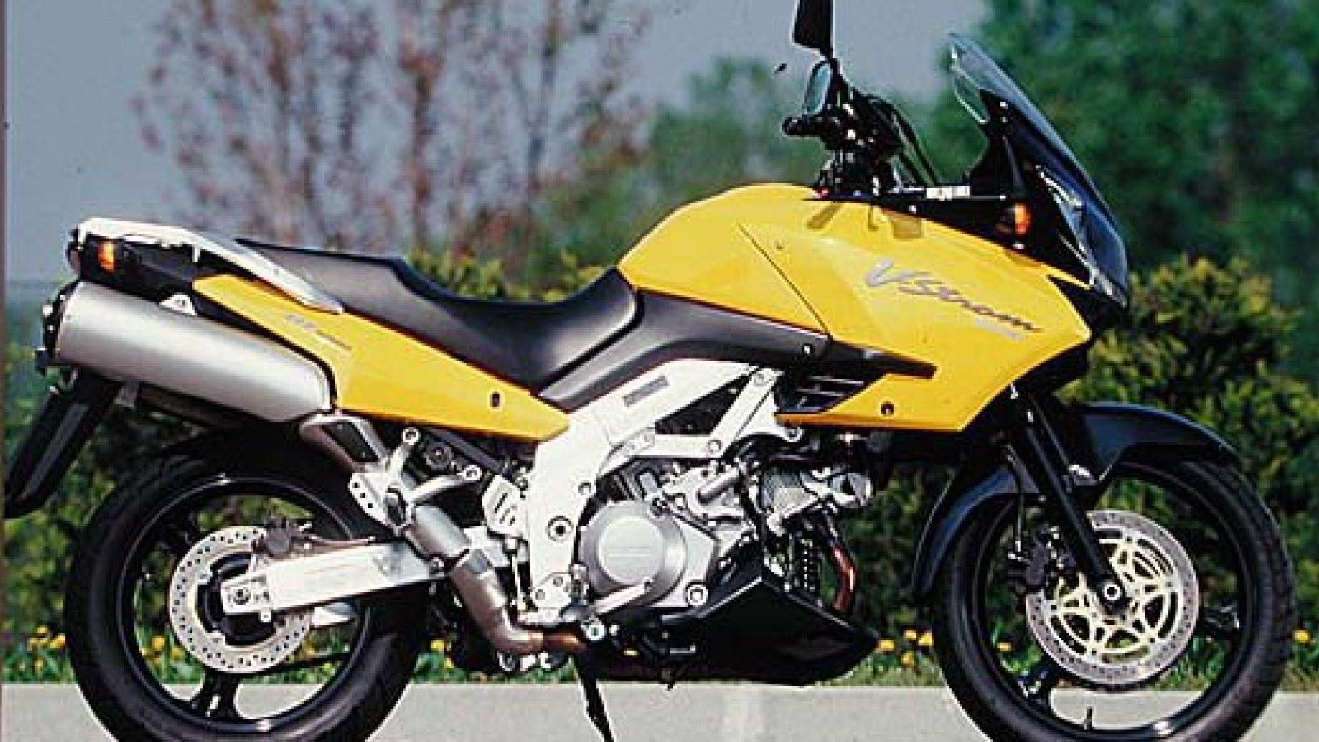 Prova su strada | Suzuki V-Strom