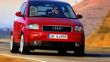 news | Audi A2 1.6 FSI