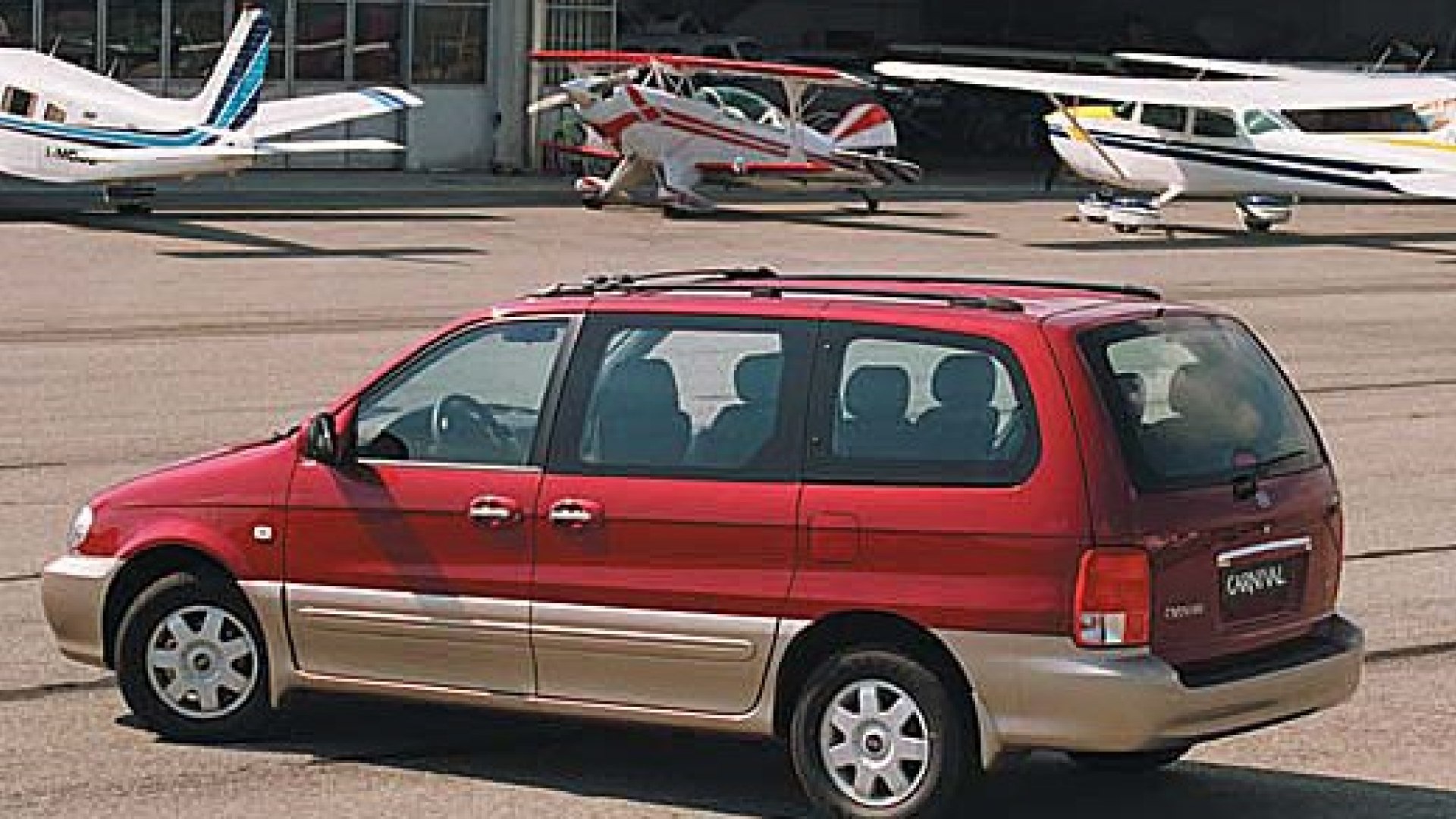 news | Kia Carnival my 2002