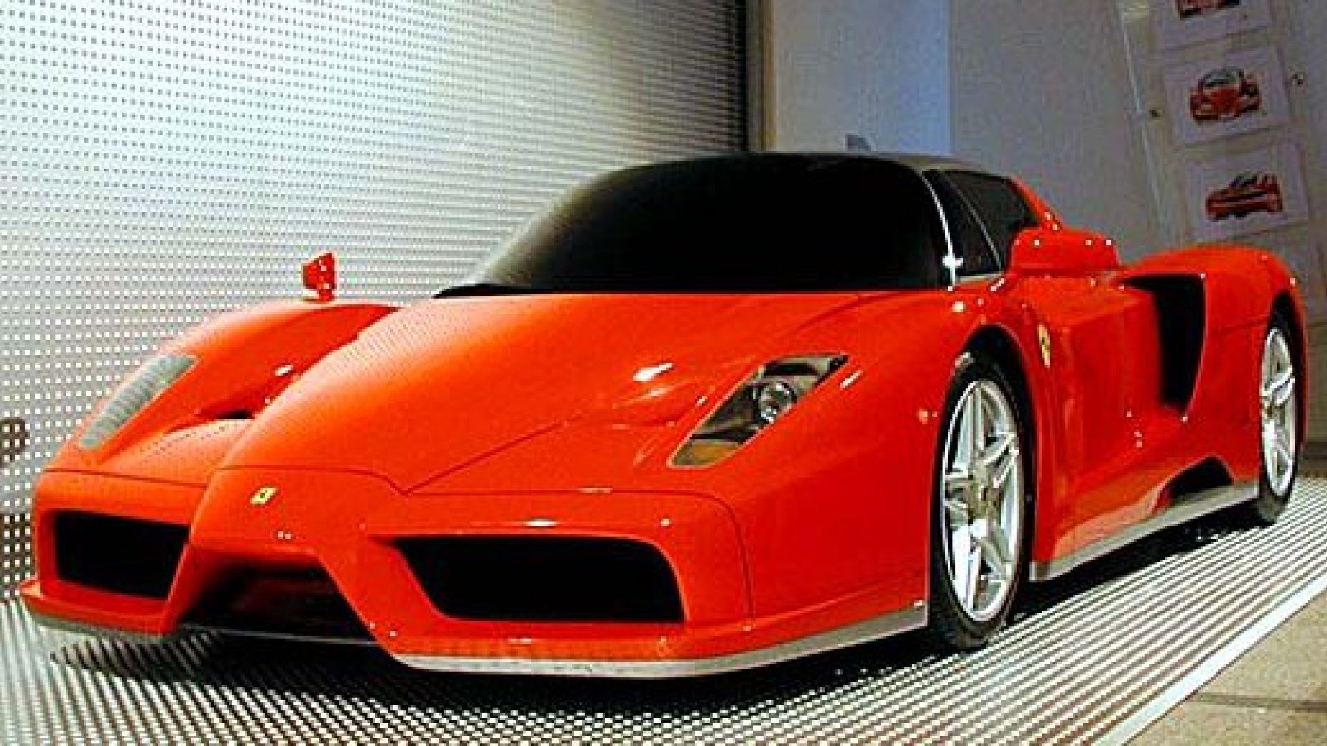 Esclusivo: le nuove immagini della Ferrari Fx - MotorBox