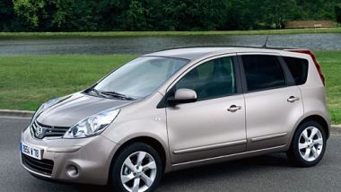 Prossimamente: | Nissan Note facelift