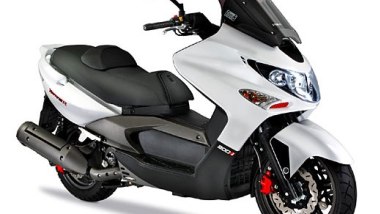 Test Drive - Kymco Xciting 300R