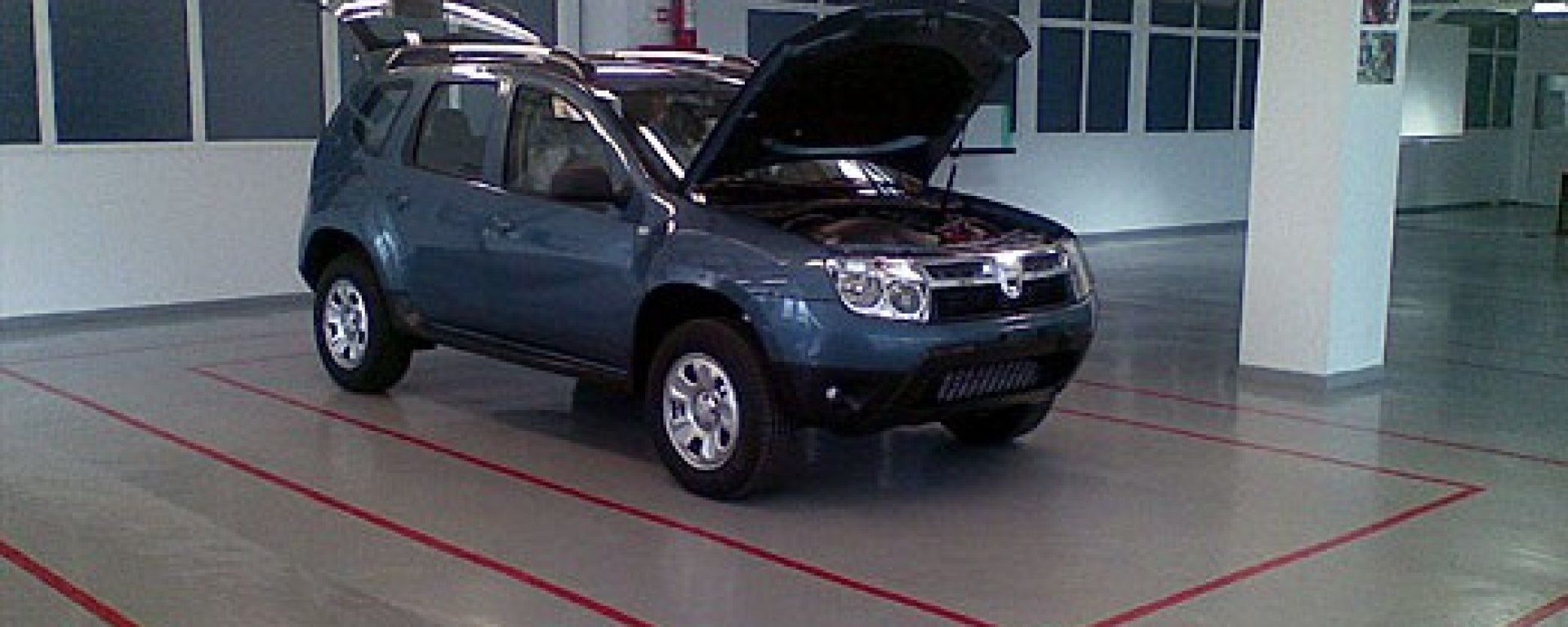 Novità: - E' il nuovo Suv low-cost Dacia? - MotorBox