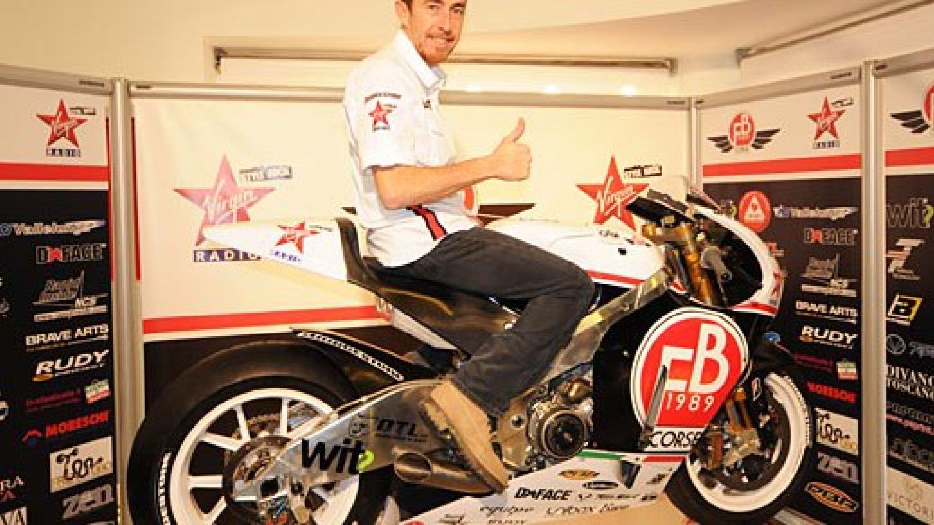 MotoGP 2010: - FB Corse FB01 - MotorBox