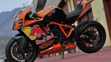 Prova | KTM RC8 R Red Bull