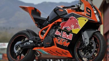 Prova | KTM RC8 R Red Bull