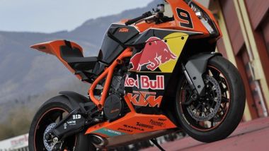 Prova | KTM RC8 R Red Bull