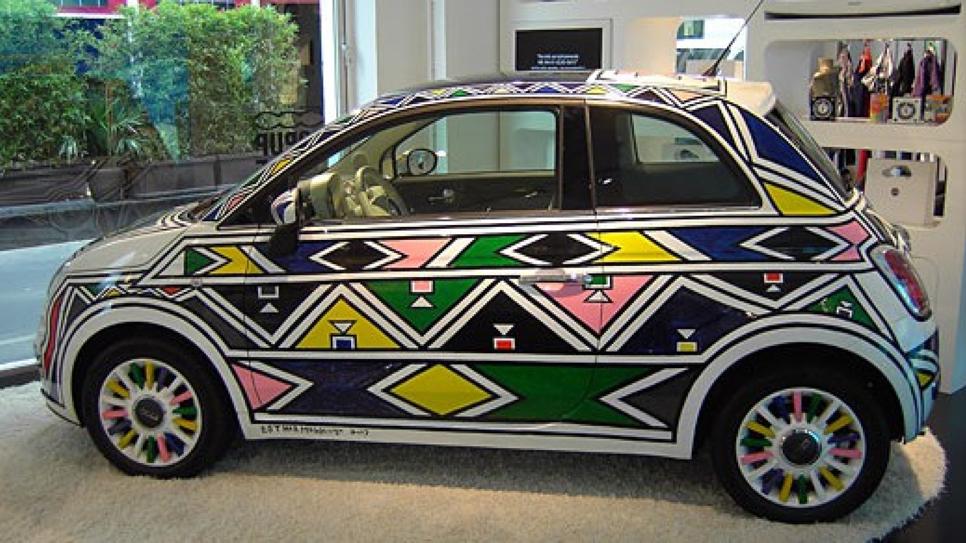 news | La Fiat e la 500 in mostra a Milano