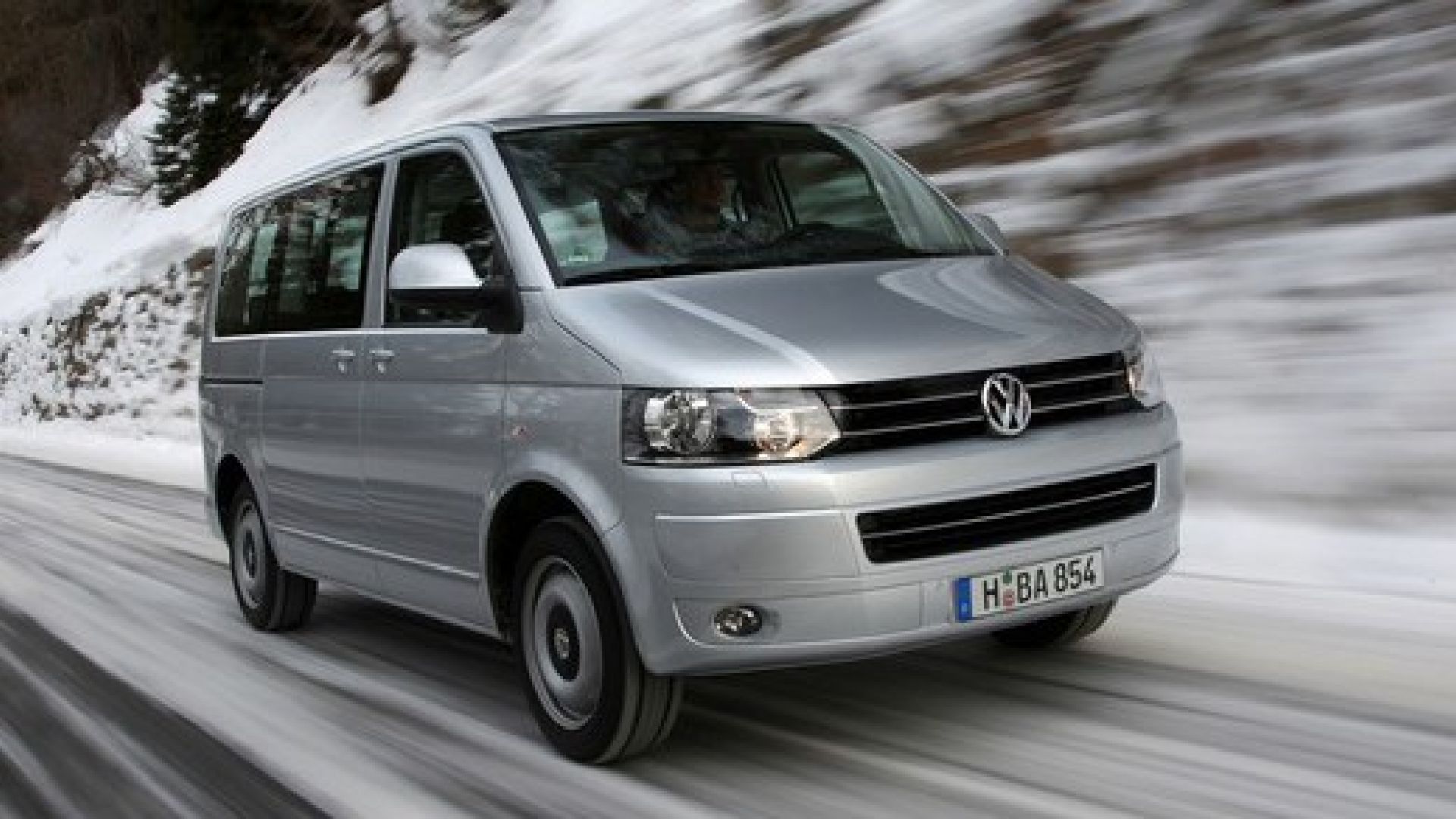 Prova | Volkswagen T5 Multivan 2010