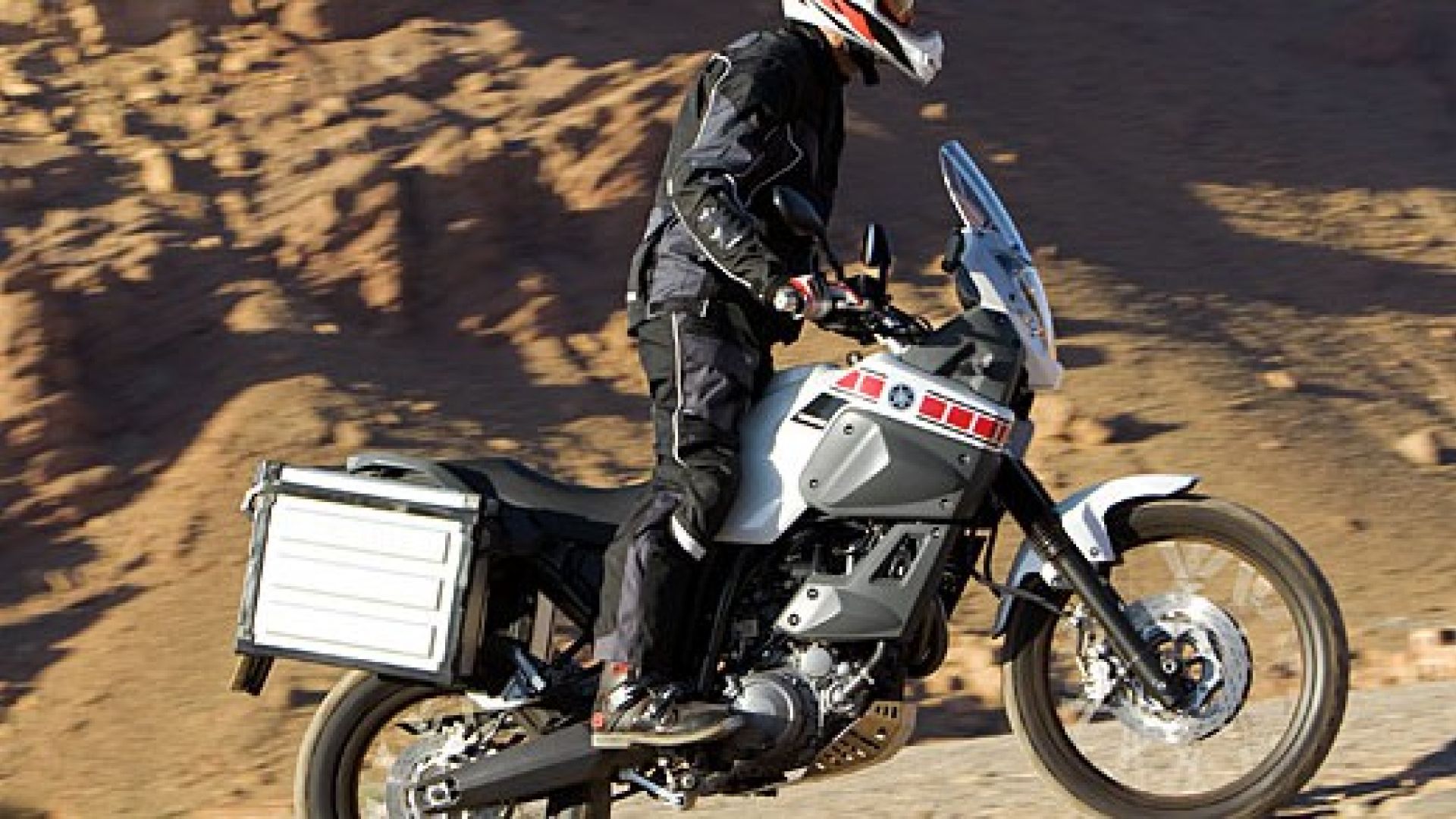 Prova | Yamaha Ténéré