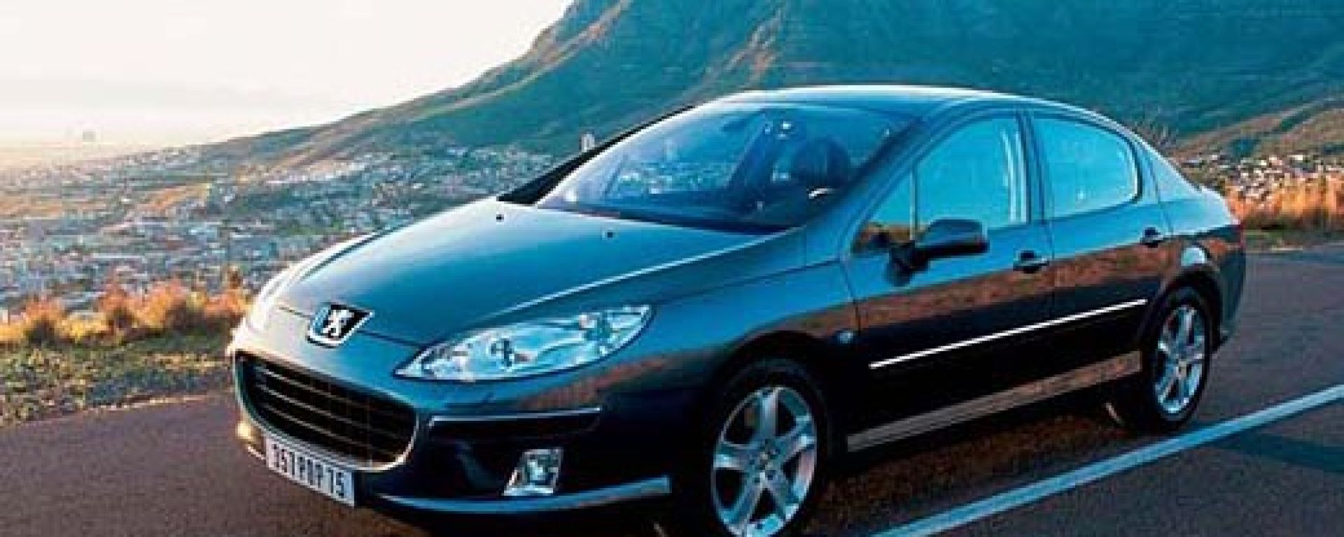 Test Drive - Peugeot 407 2.7 HDI V6 - MotorBox