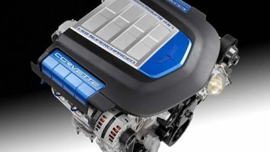 Corvette ZR1 2009 | Il Supercharged LS9 ai raggi X