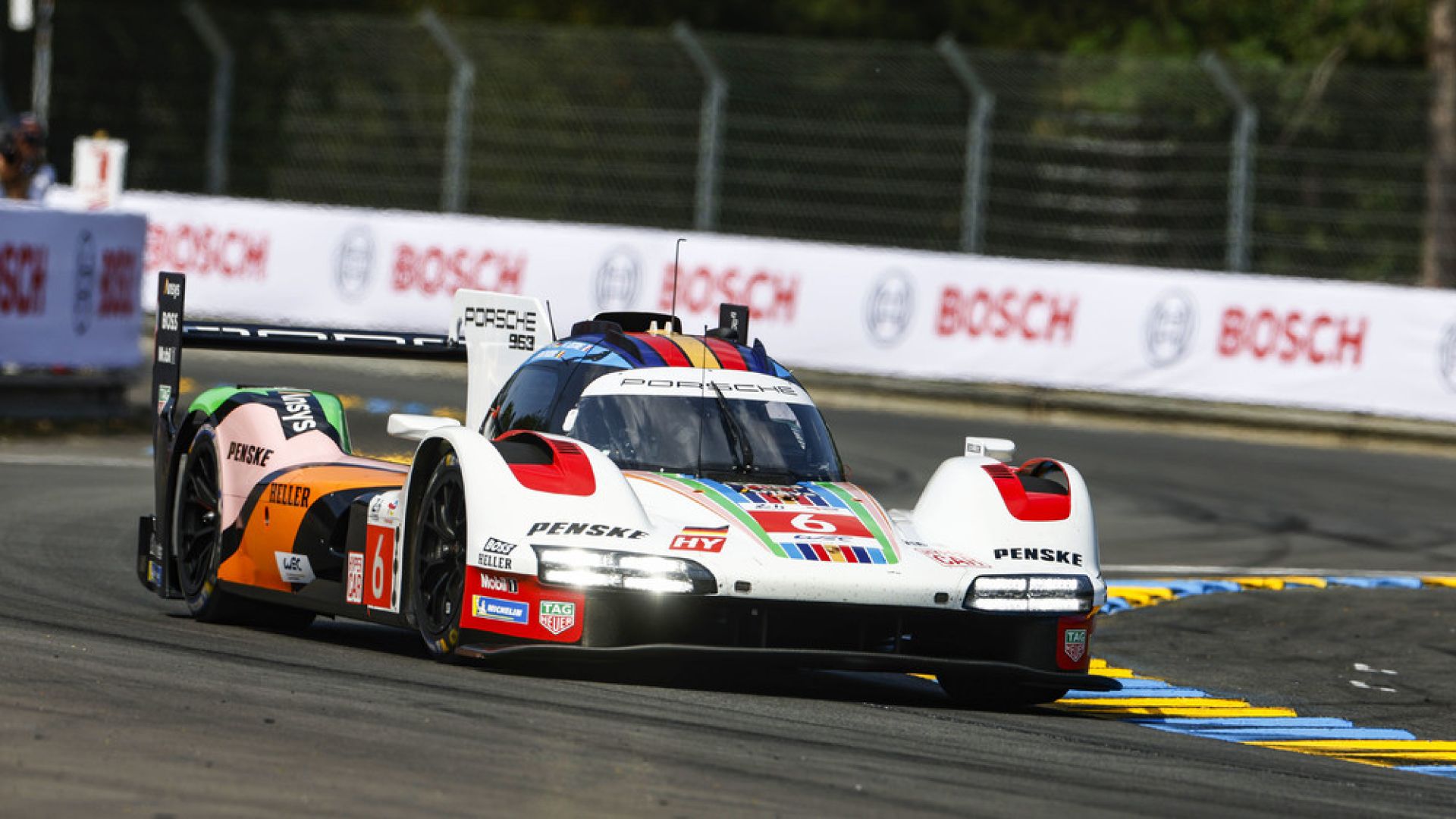 WEC | 24h Le Mans, Test Day: Porsche in ottima forma