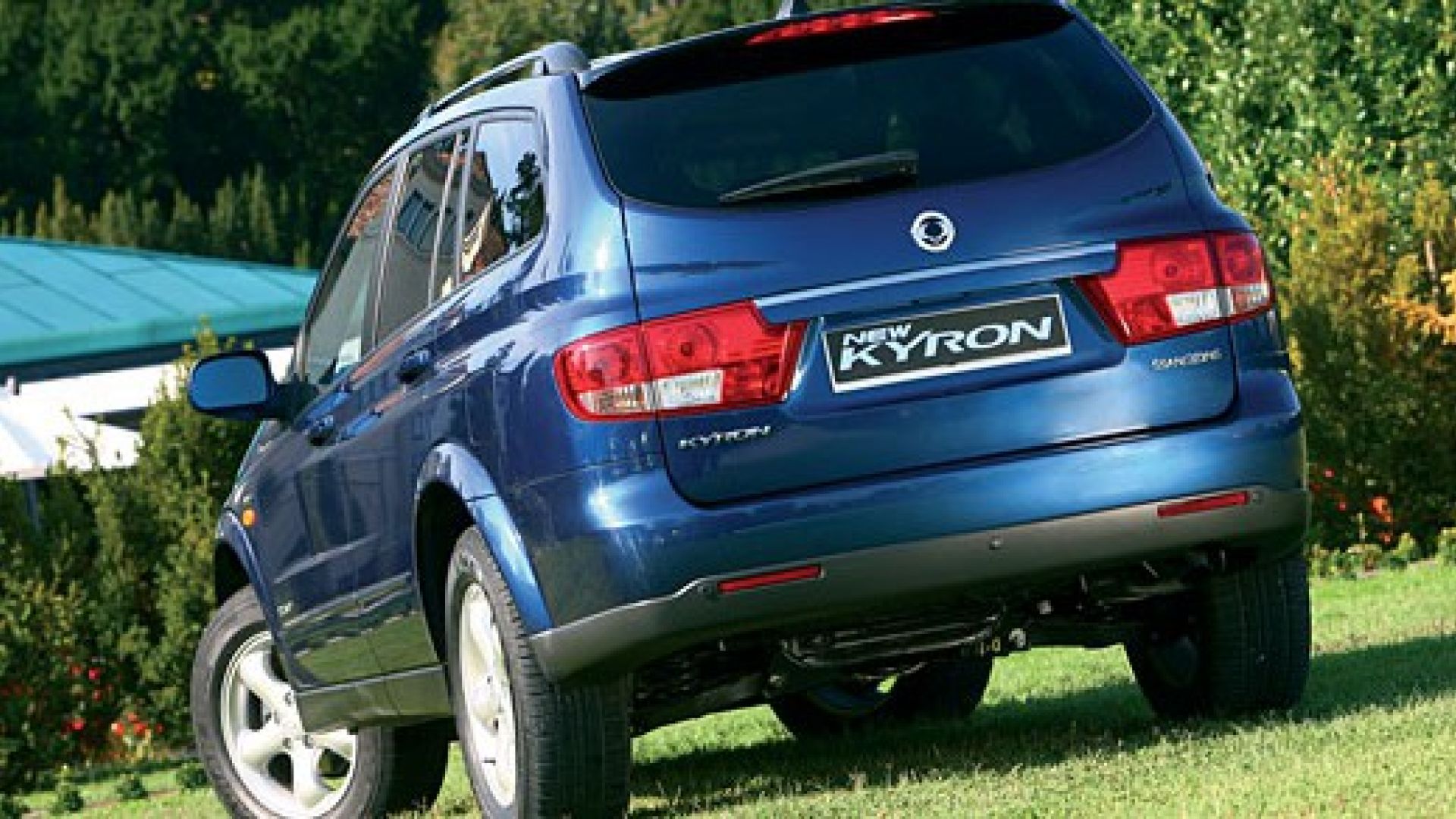 Prova - SsangYong New Kyron - MotorBox