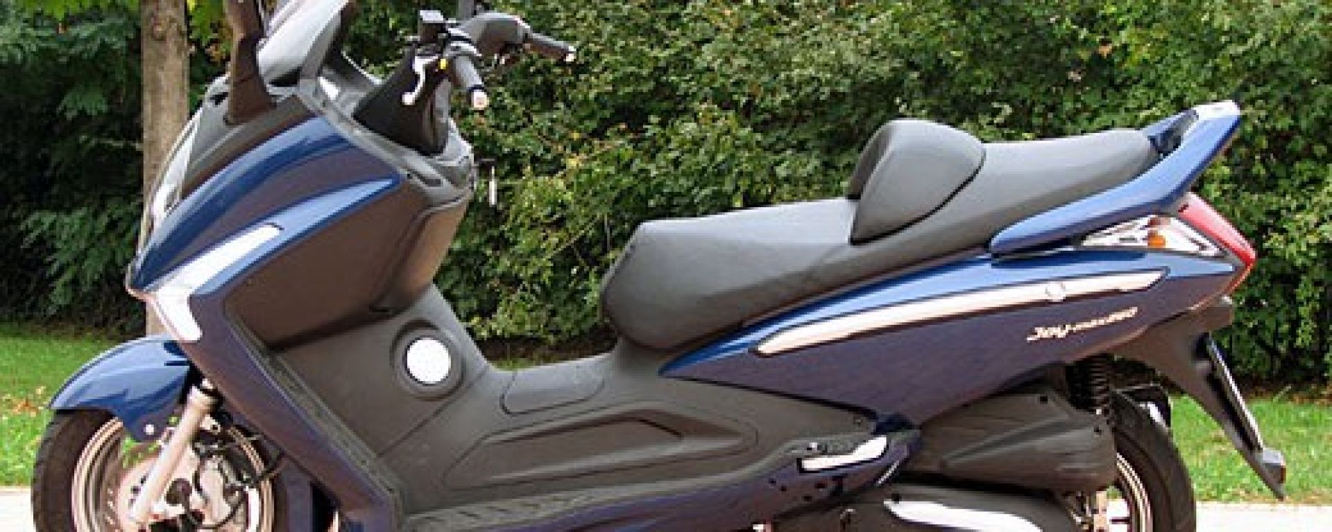 Test Drive - Sym Joymax 250 - MotorBox