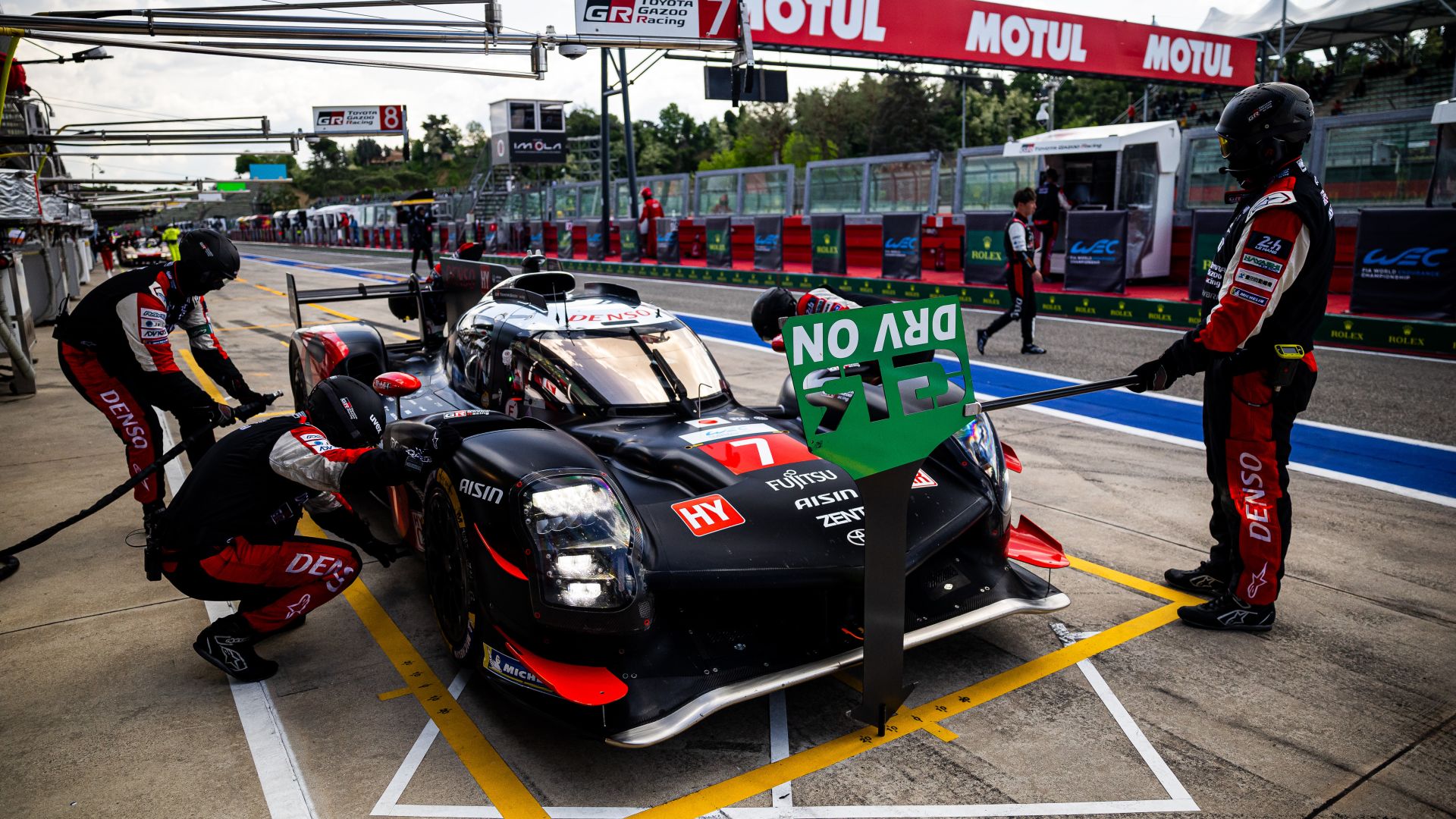 WEC | 6h Imola, gara: Toyota regina della pioggia