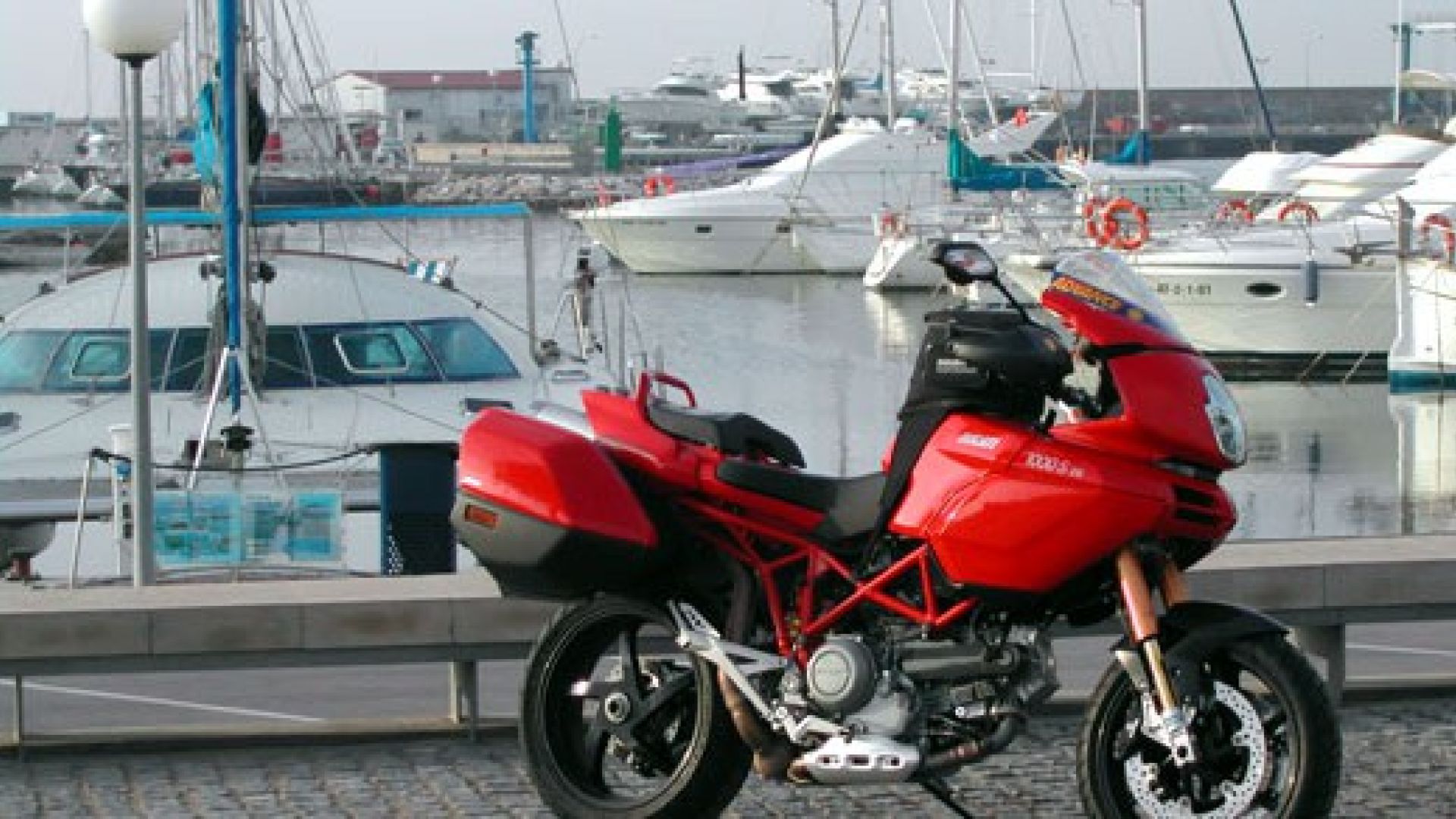 In viaggio con: - Ducati Multistrada 1000 S - MotorBox