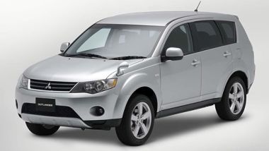 news | Mitsubishi Outlander 2006