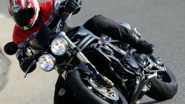 Prova | Triumph Speed Triple '05