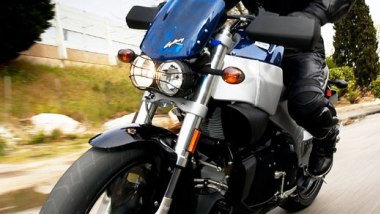Prova | Buell XB9 SX City Cross