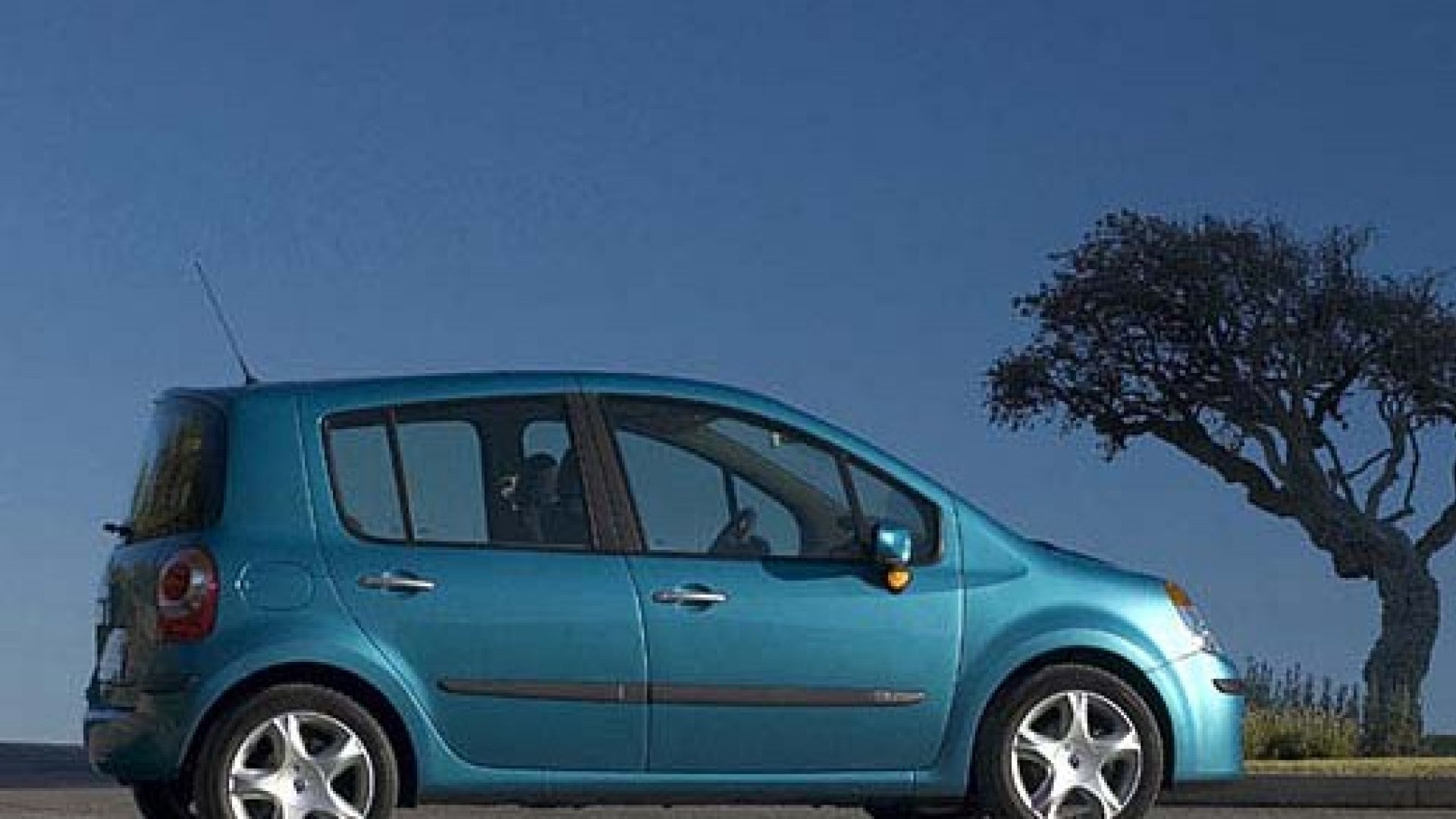 Prova su strada | Renault Modus