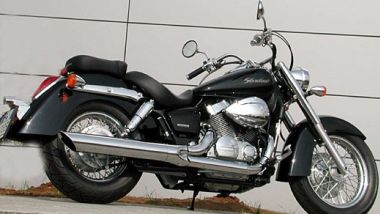 Test Drive | Honda Shadow 750