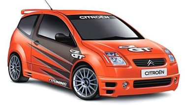 news | Anteprima: Citroën C2 GT