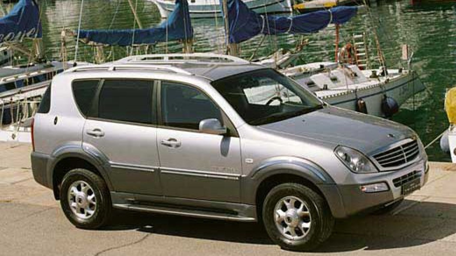 news | Ssangyong Rexton RX 270Xdi