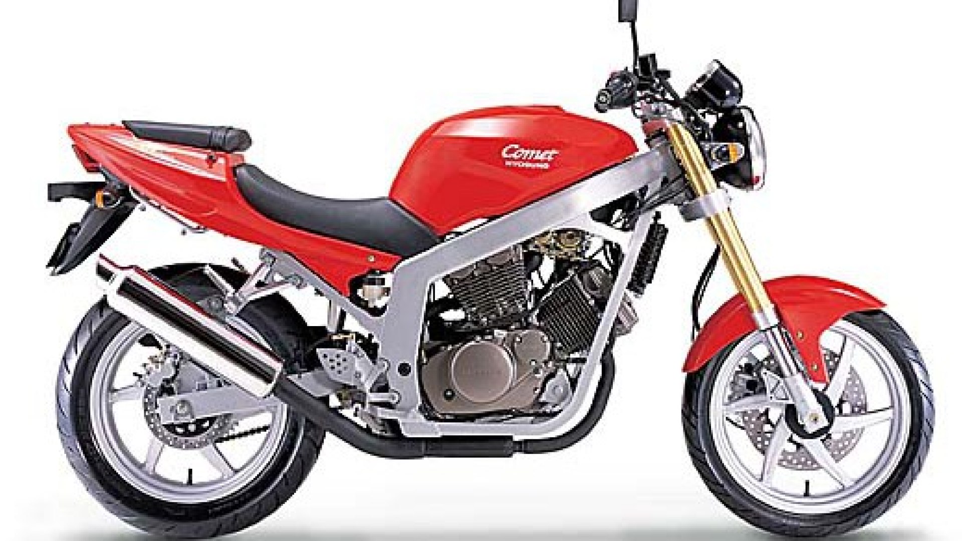 Hyosung Comet 125