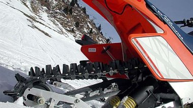 news | Off limits: Snow Hawk la vera moto-slitta