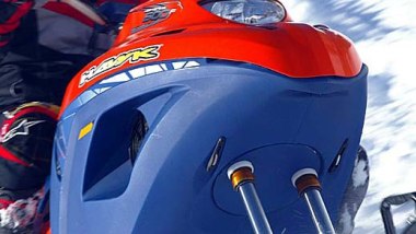 news | Off limits: Snow Hawk la vera moto-slitta