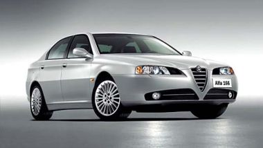Prova su strada | Alfa Romeo 166 2004