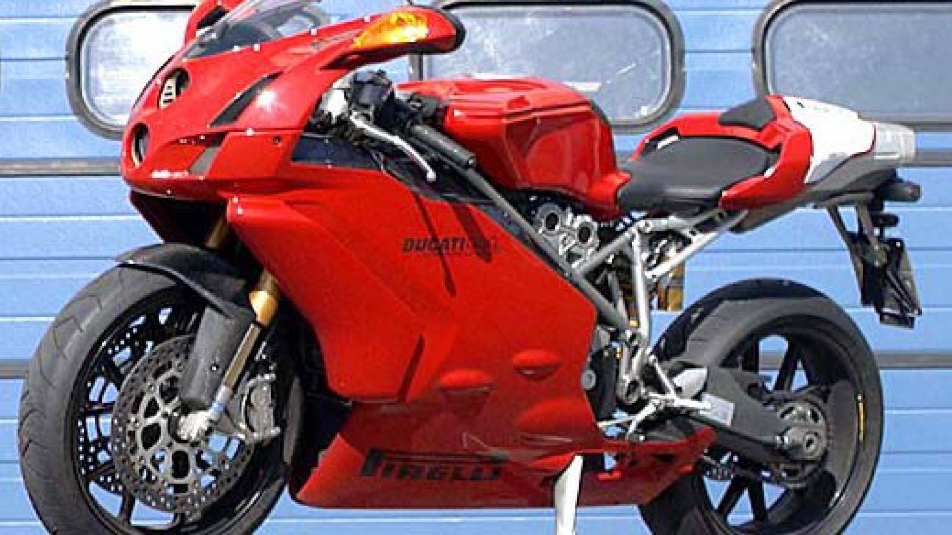 Prova su strada | Ducati 999R