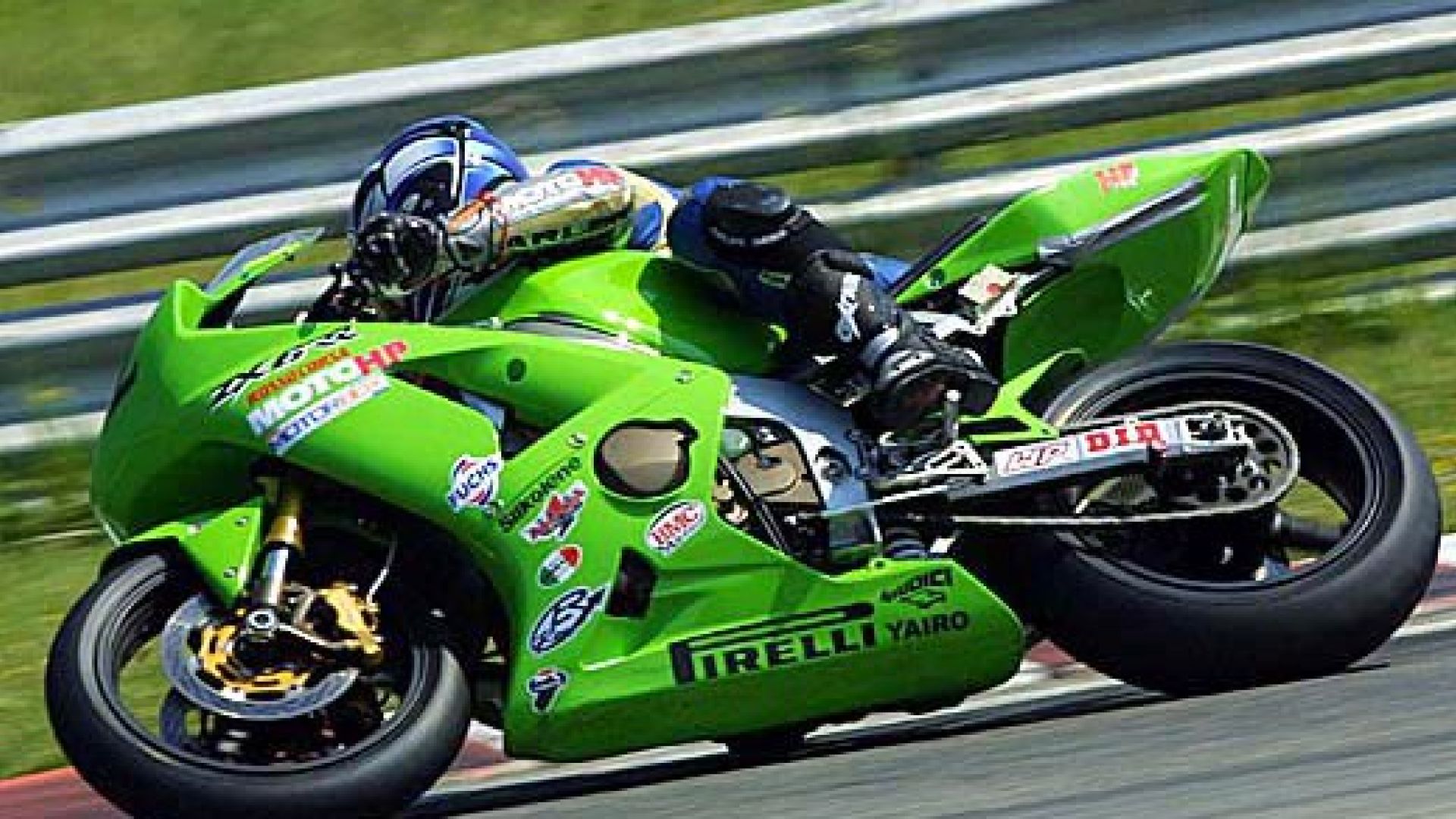 Prova su strada | Kawasaki Ninja Trophy