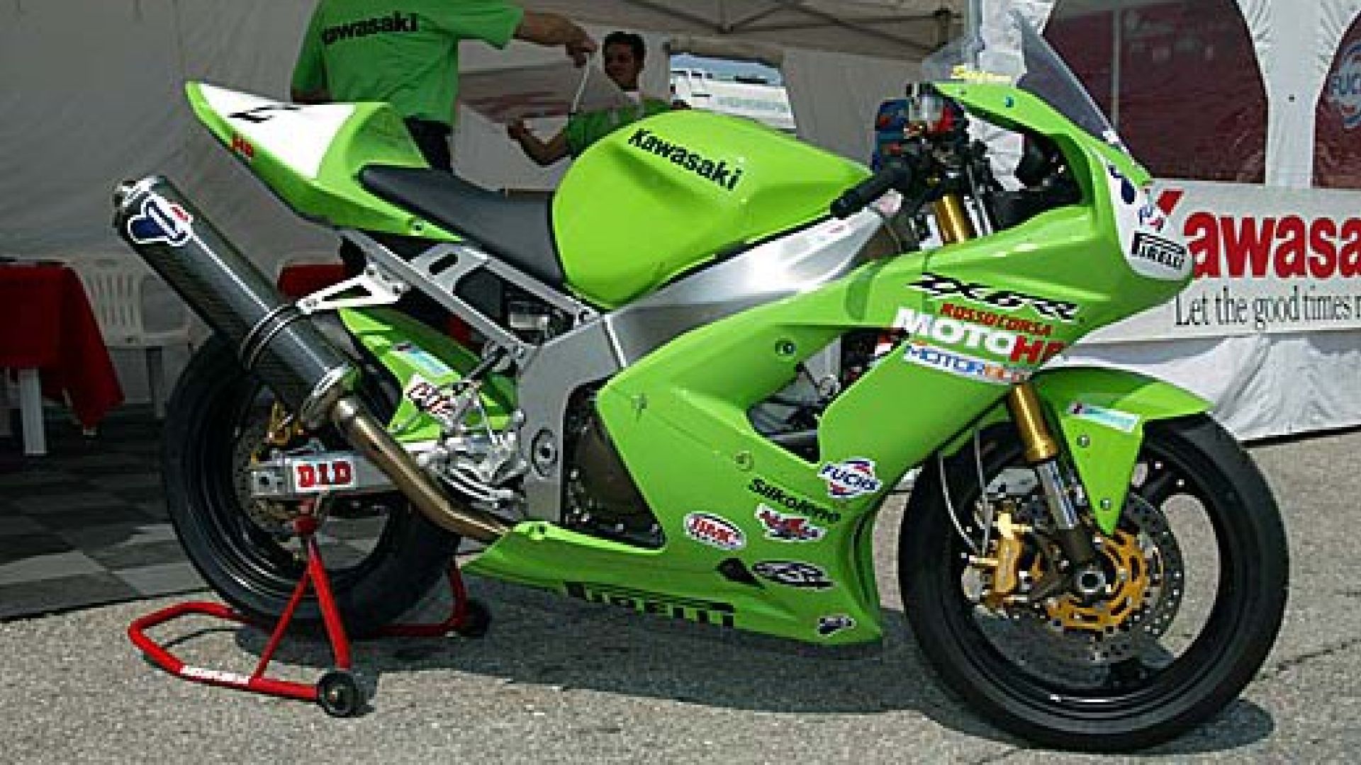 Prova su strada | Kawasaki Ninja Trophy