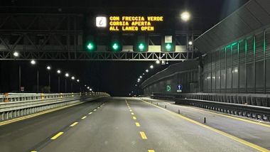 Autostrada A4, apre il tratto urbano di Milano tra Cormano e Viale Certosa