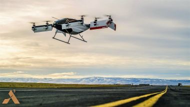 Airbus Alpha One: il primo volo del drone-taxi elettrico e autonomo