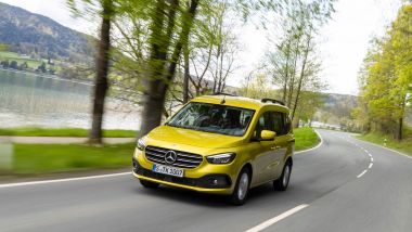 Video: la prova della monovolume Mercedes Classe T 180d